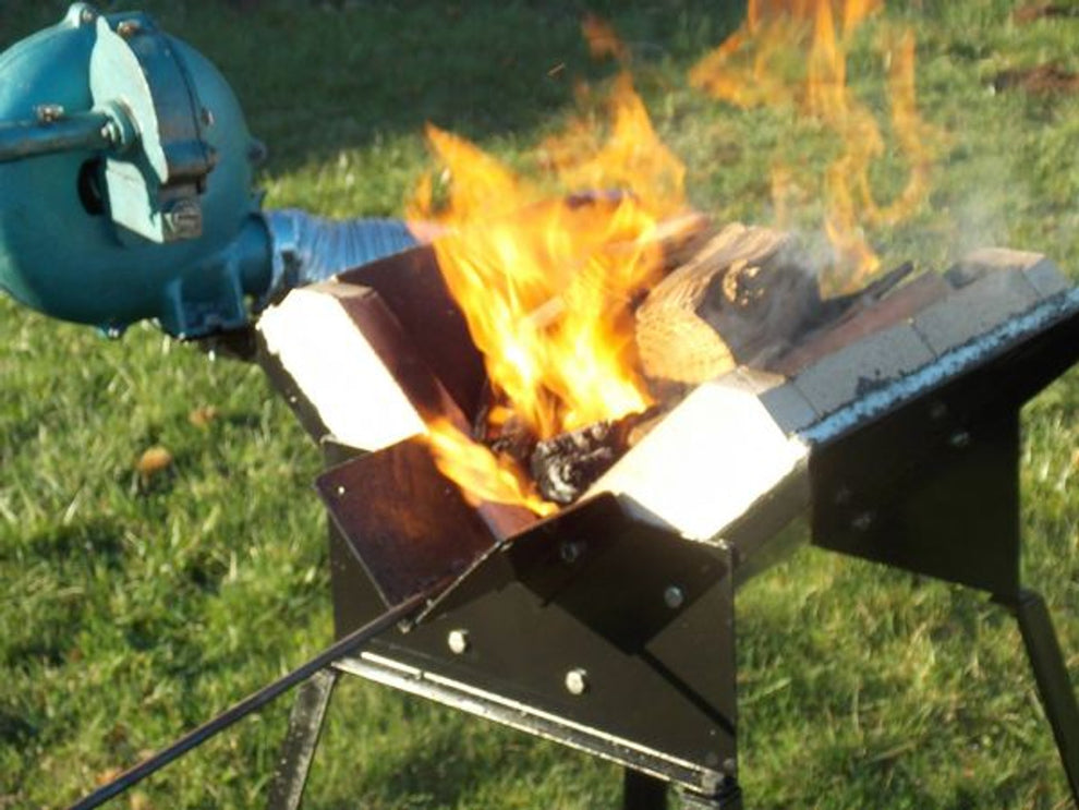 Mini Whitlox Wood-Fired Forge – Whitlox Forge